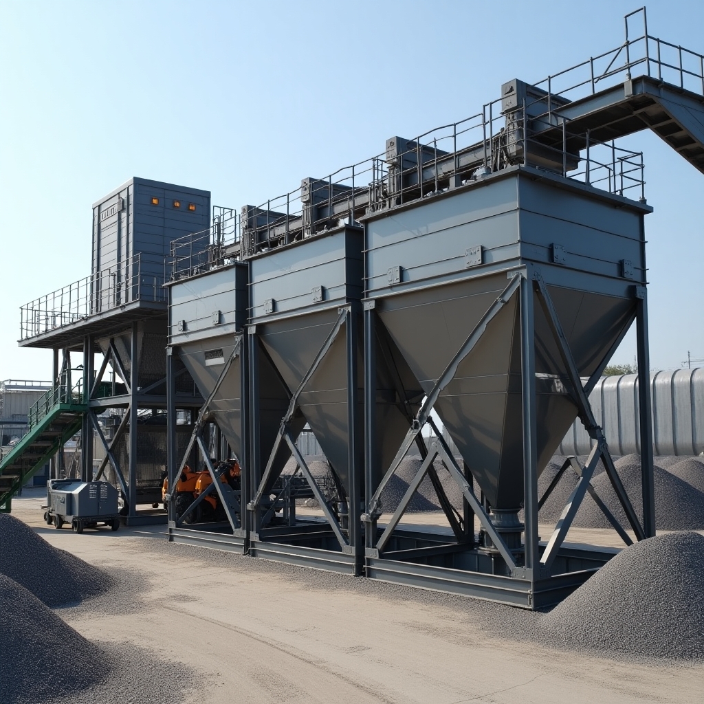 Cold Feeder - Asphalt Equipment Maintenance Establishment